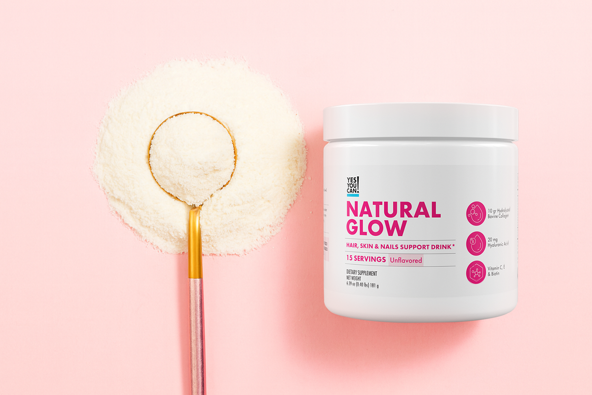 How Collagen Peptides Support a Natural Glow | Yes You Can!