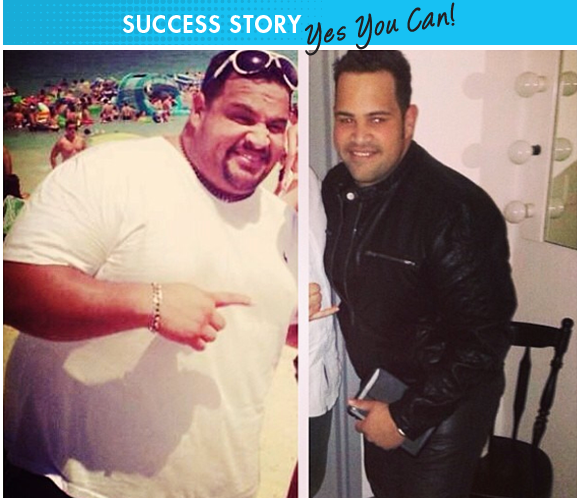The Latin man who lost 111 pounds despite his thyroid condition — Yes ...