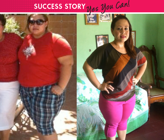 The woman who lost 78 pounds with the help of her sister. — Yes You Can!