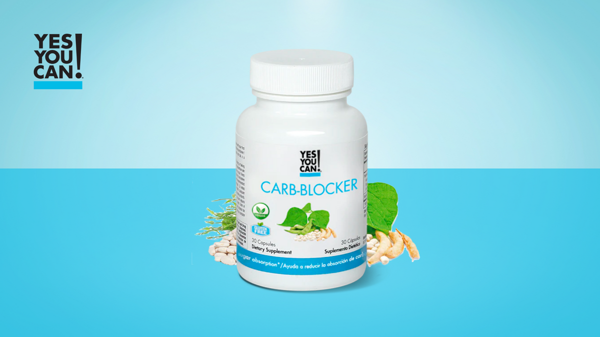 What Is the Yes You Can Carb Blocker and How Does it Work? — Yes You Can!