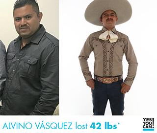 Alvino Vásquez — Yes You Can!