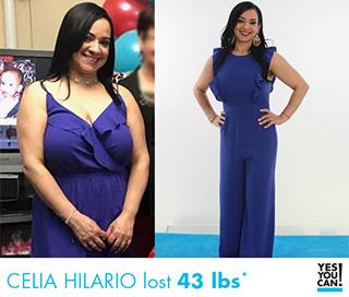 Celia Hilario — Yes You Can!