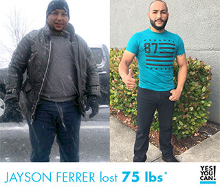 Jayson Ferrer — Yes You Can!