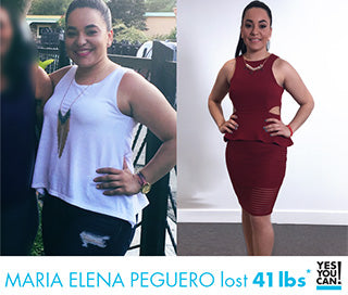 María Elena Peguero — Yes You Can!