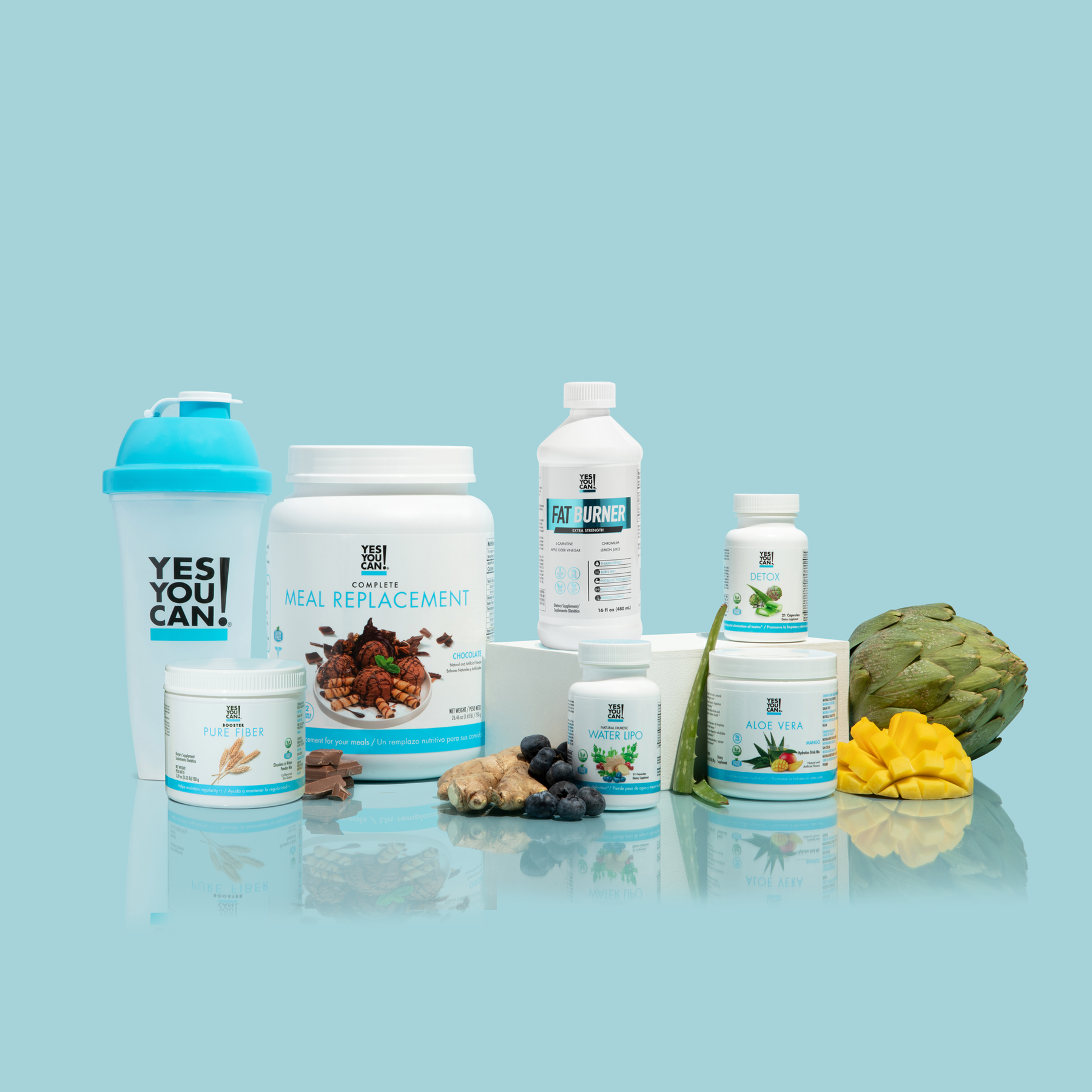 All-in-One Kit — Yes You Can!