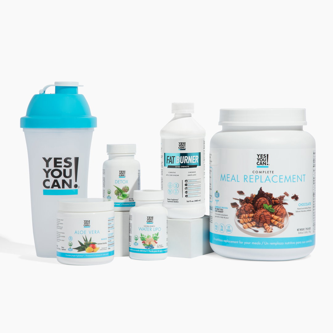 7 Day Starter Kit — Yes You Can!