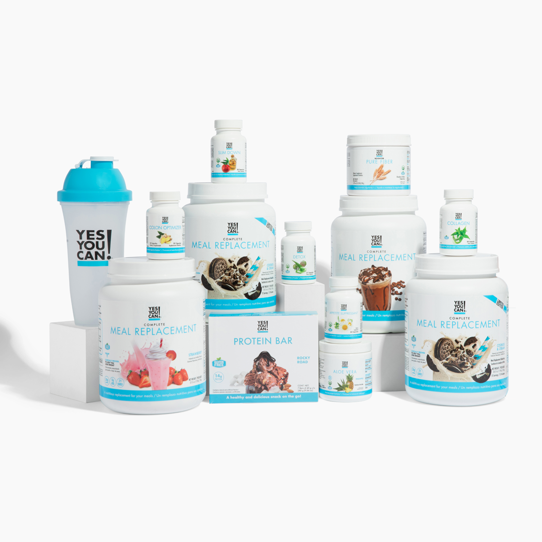 A Healthy Lifestyle | Yes You Can!