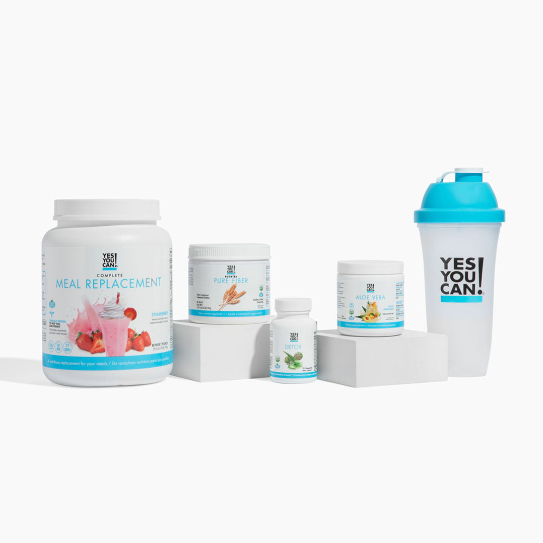 Detox Plus Kit — Yes You Can!