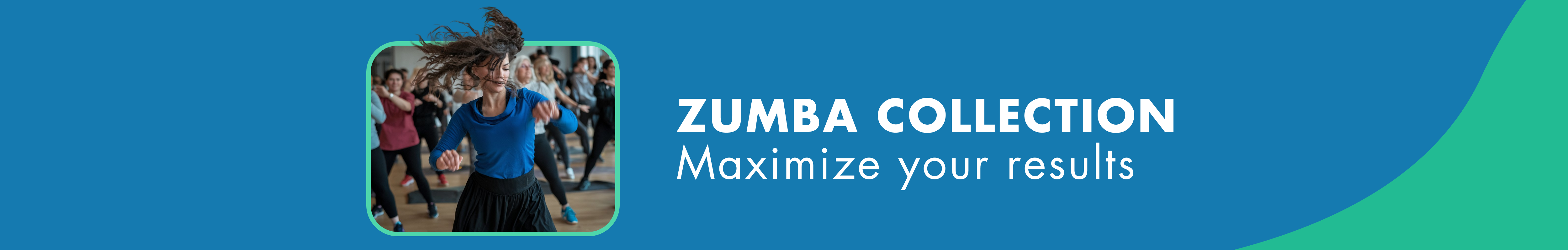 Zumba Collection — Yes You Can!