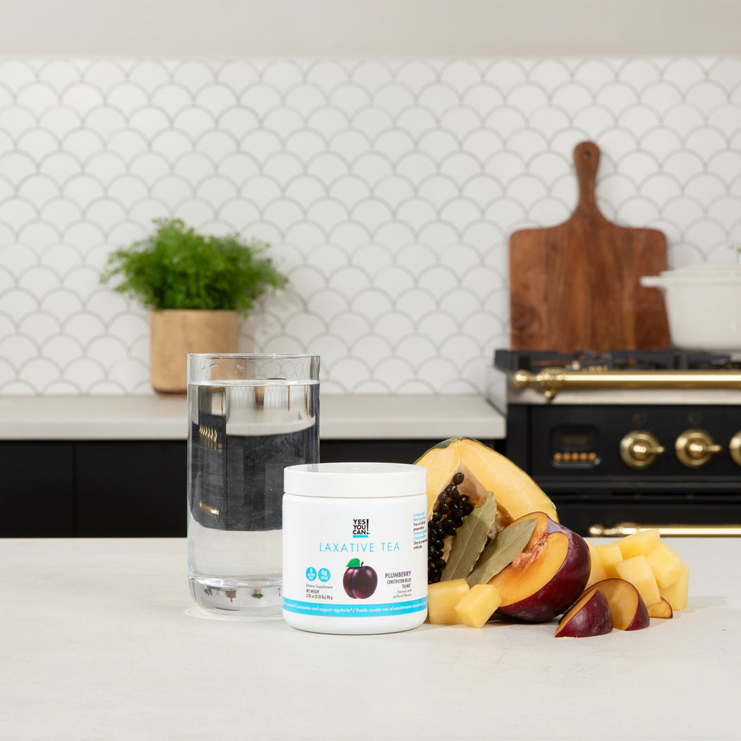 Laxative Tea — Yes You Can!