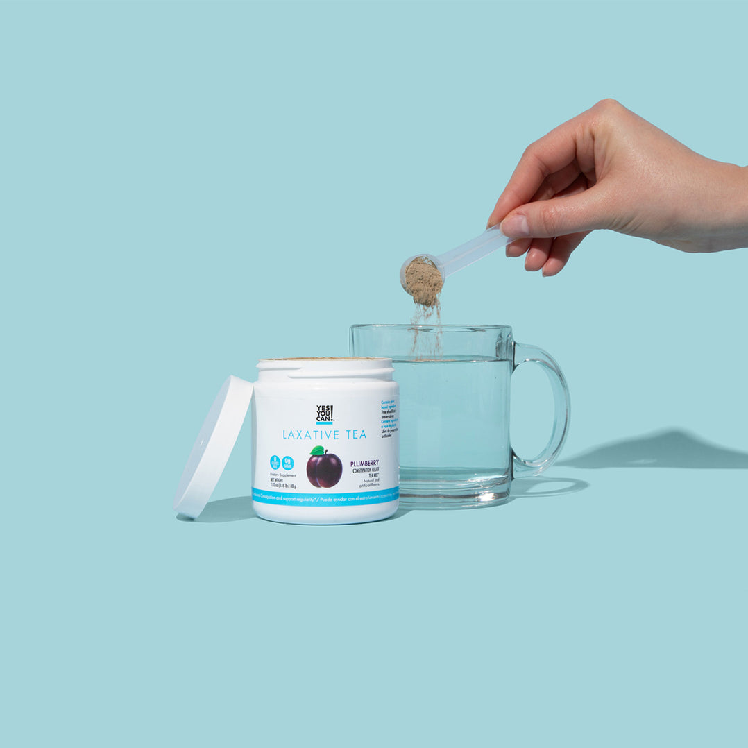Laxative Tea — Yes You Can!