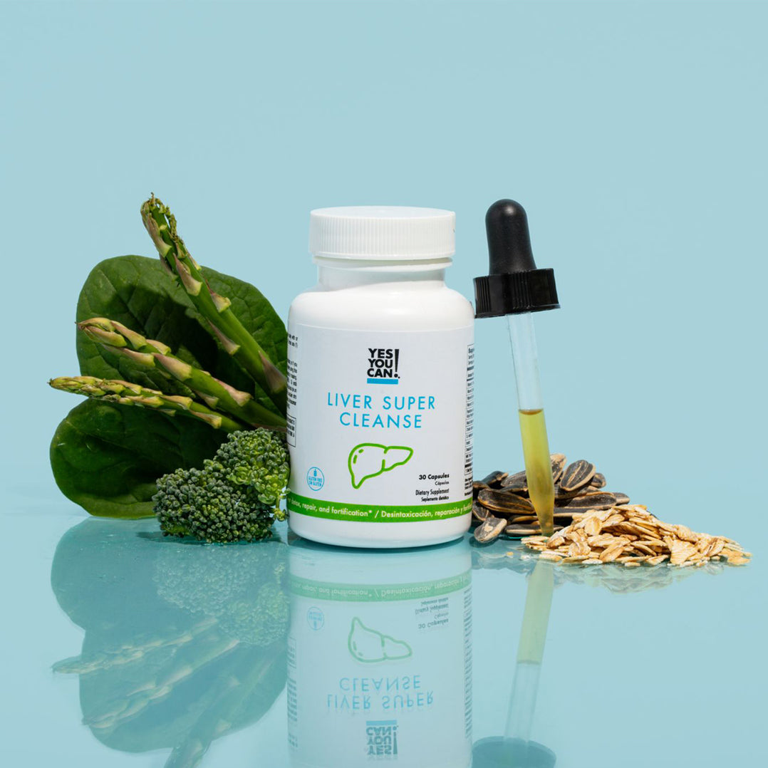 Liver Super Cleanse 2x1 — Yes You Can