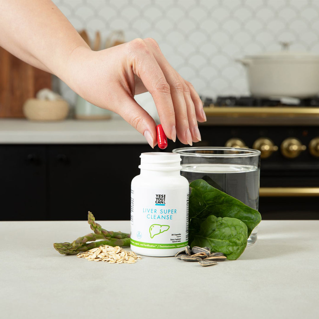 Liver Super Cleanse — Yes You Can