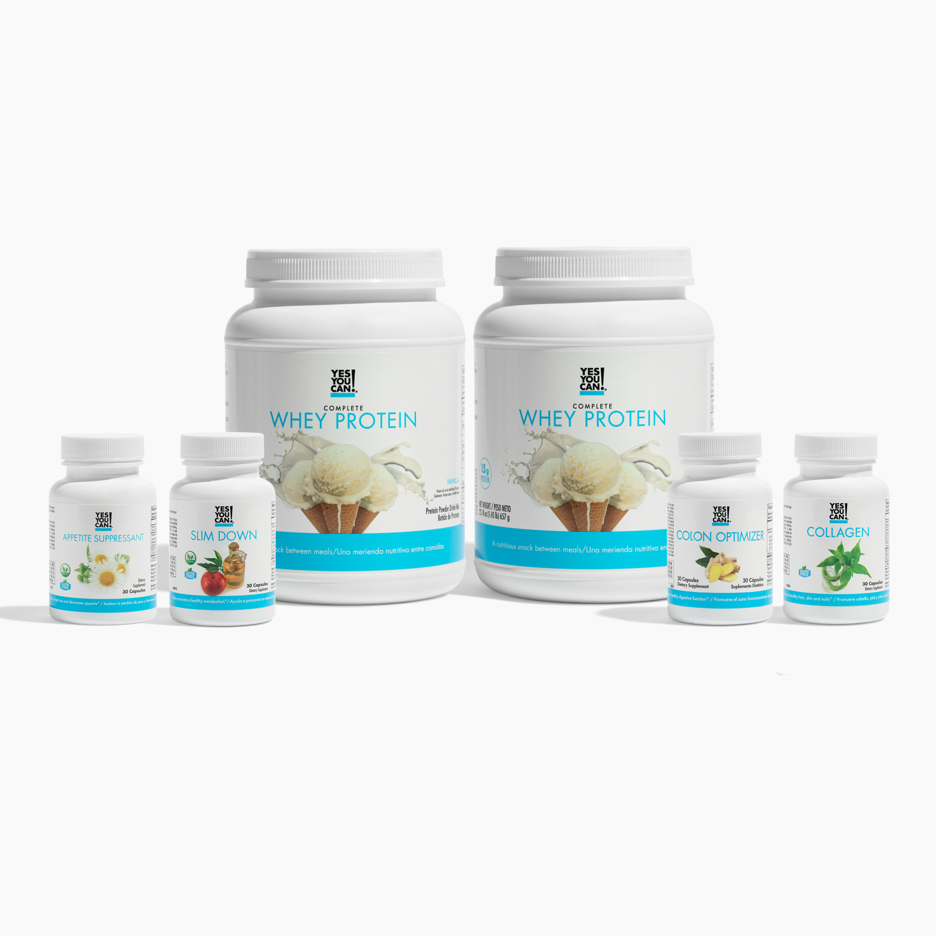 7 Day Starter Kit — Yes You Can!