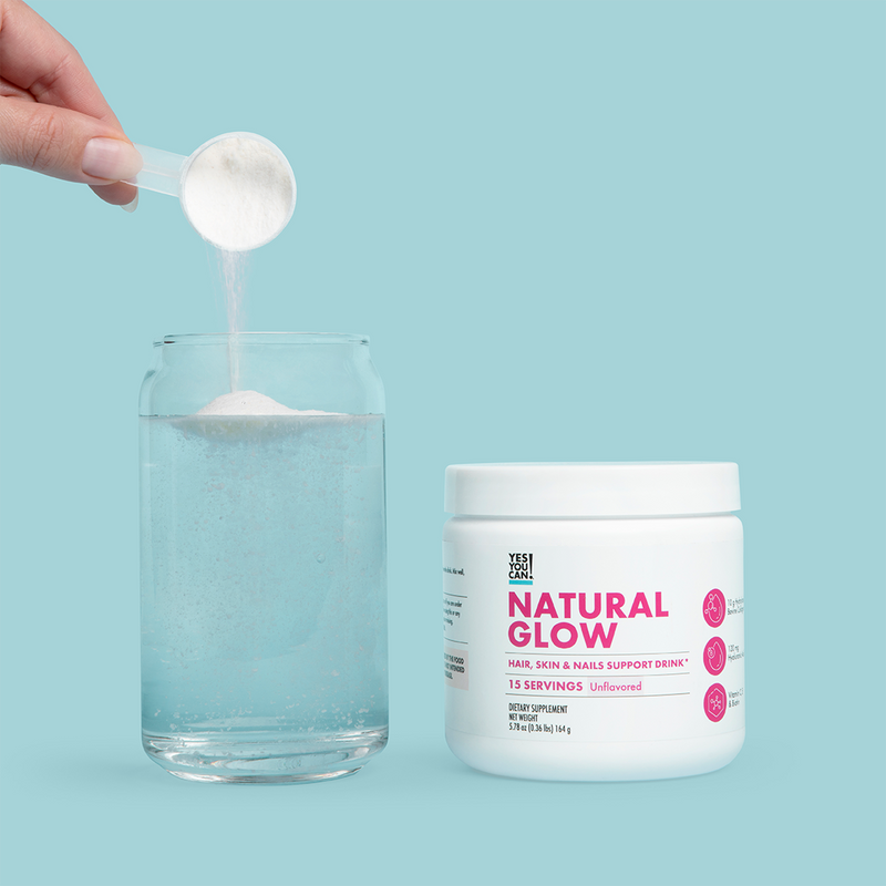 Péptidos de colágeno que iluminan de forma natural | Para piel, cabello ...