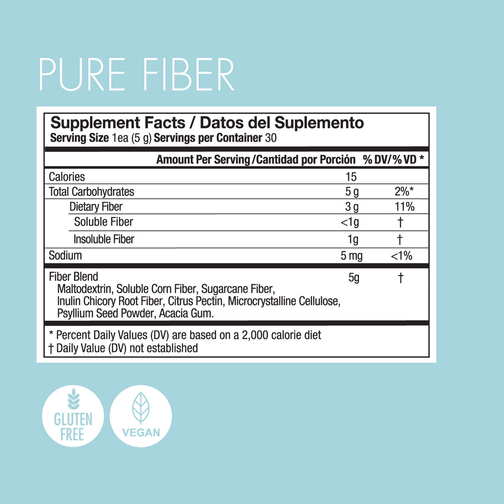 Booster - Pure Fiber Powder — Yes You Can!