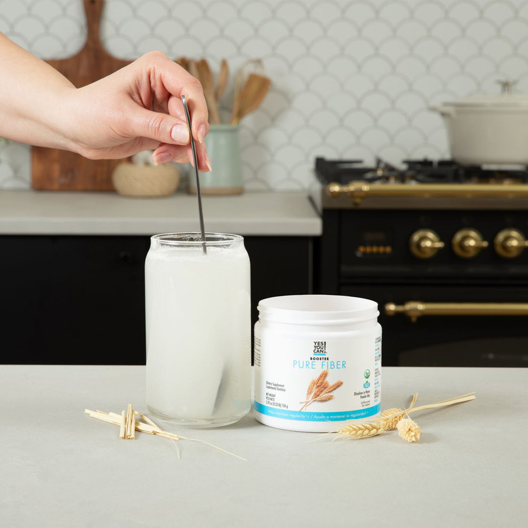 Booster - Pure Fiber Powder — Yes You Can!