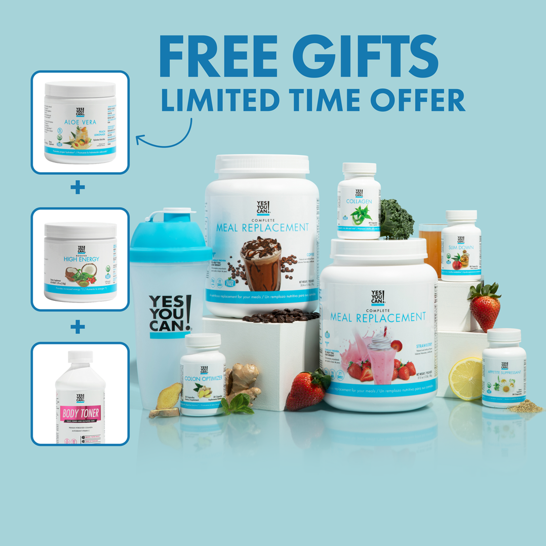 Transformation Kit - The Key To Your Body Transformation — Yes You Can!