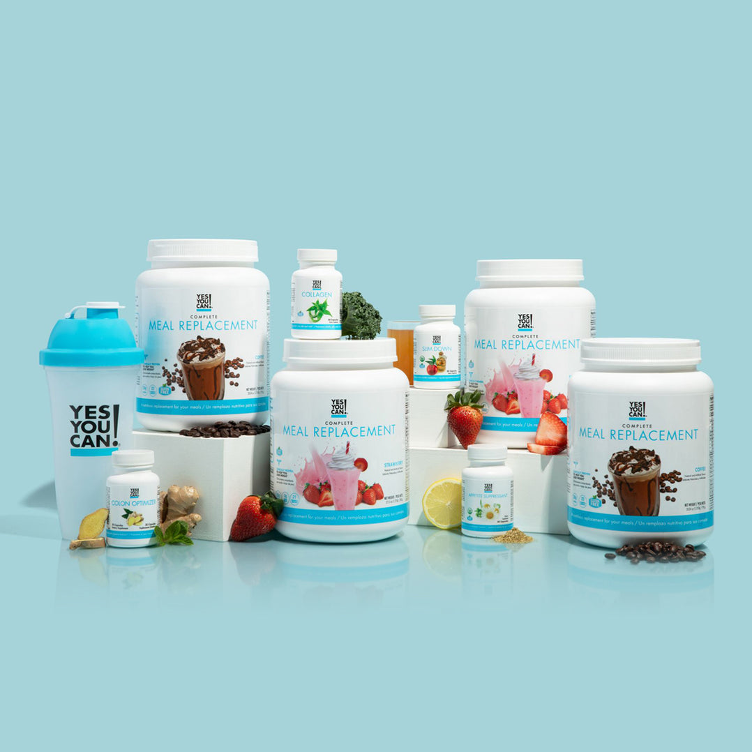 Transformation Kit - The Key To Your Body Transformation — Yes You Can!