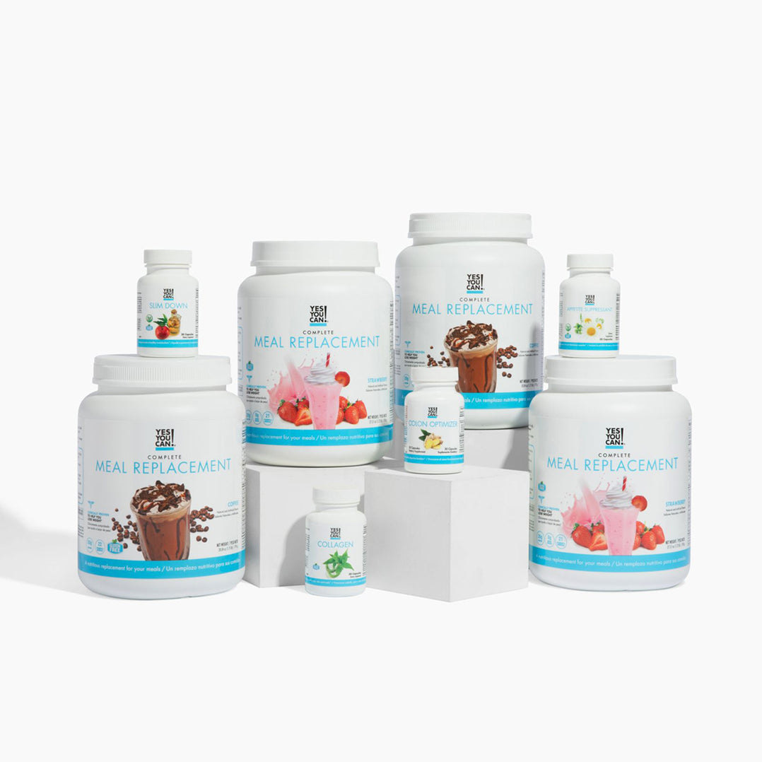 Transformation Kit - The Key To Your Body Transformation — Yes You Can!