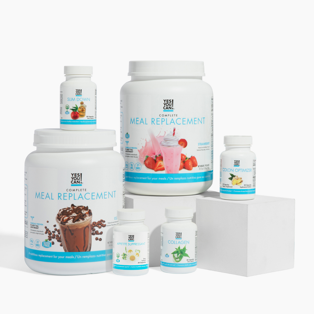 Transformation Kit - The Key To Your Body Transformation — Yes You Can!