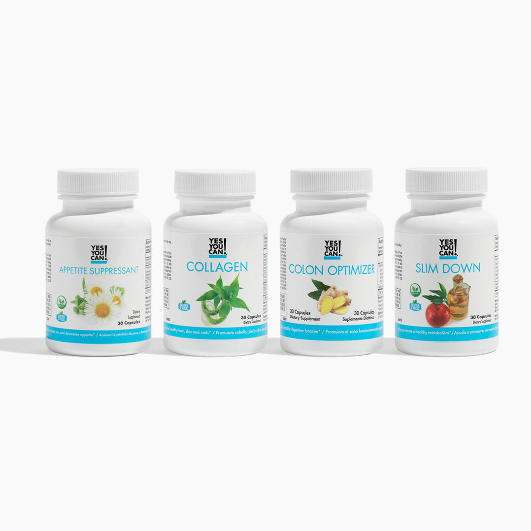 Transformation Supplement Kit — Yes You Can!
