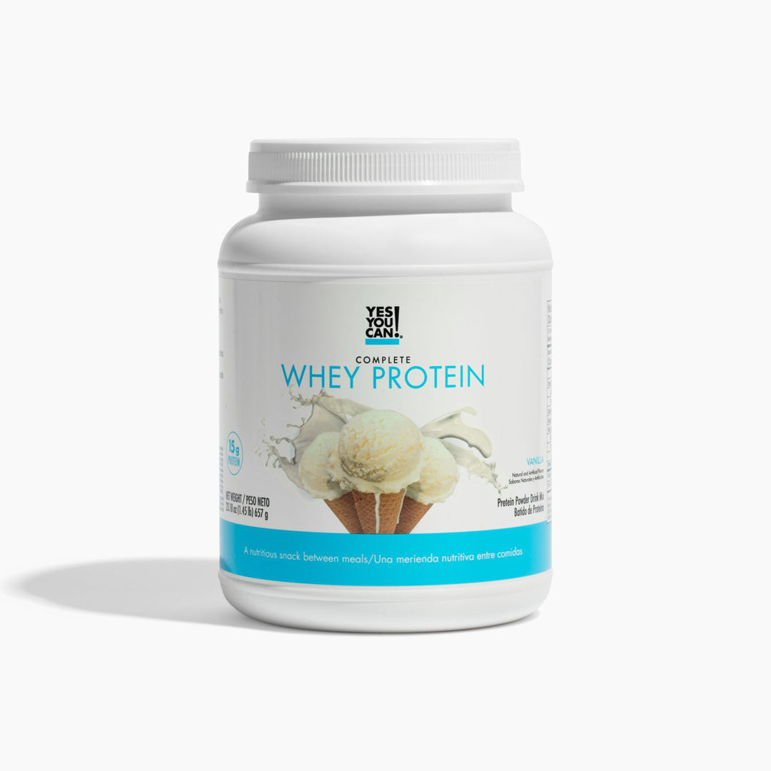 Whey Protein 30, Protein Shakes — Yes You Can!