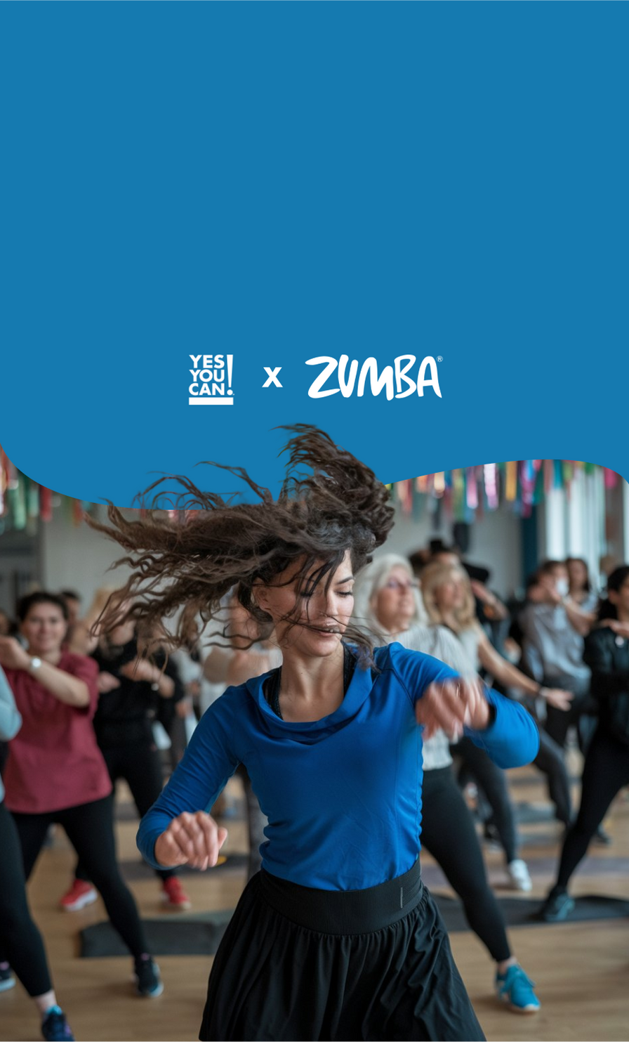 Yes You Can x Zumba — Yes You Can!