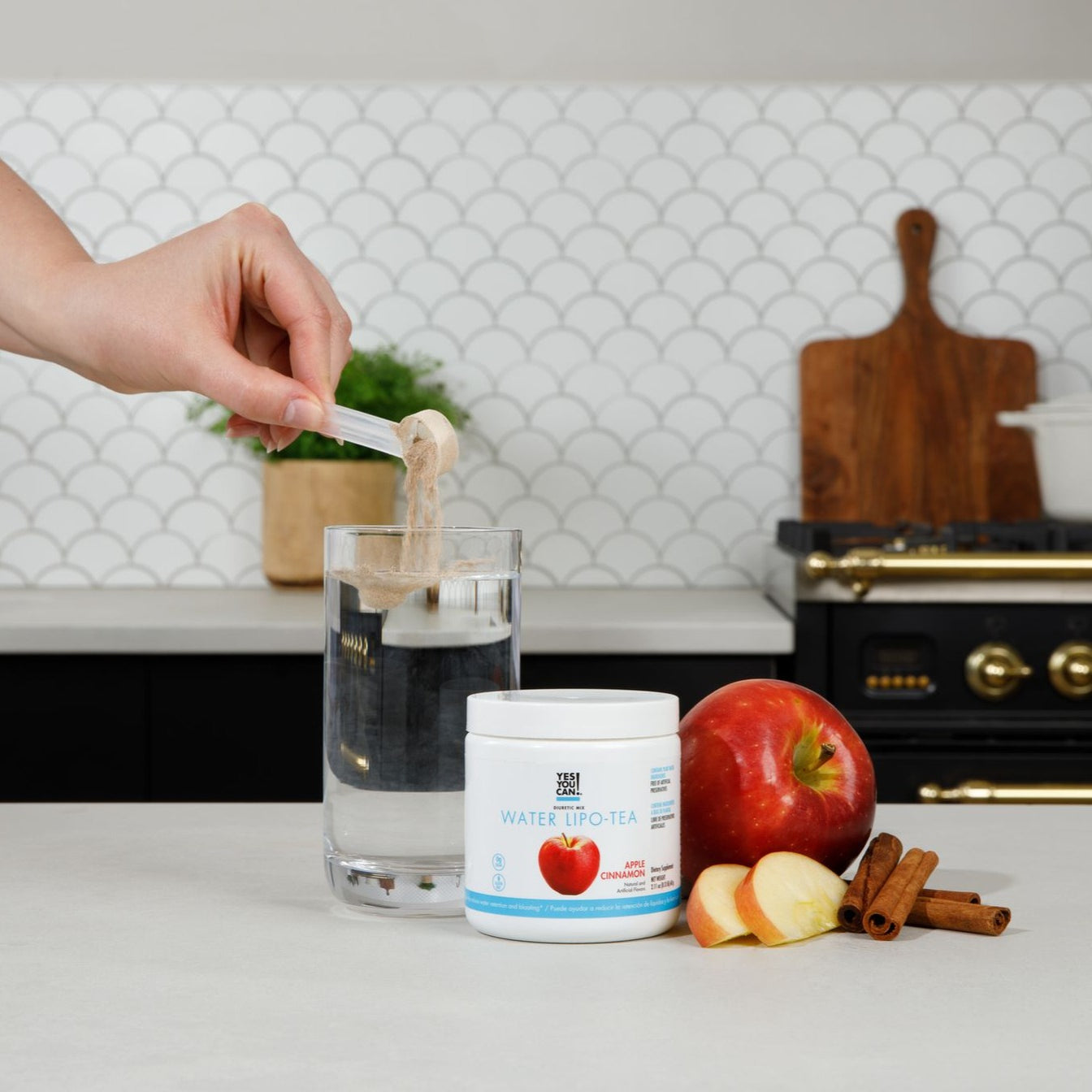 Water Lipo Tea — Yes You Can!