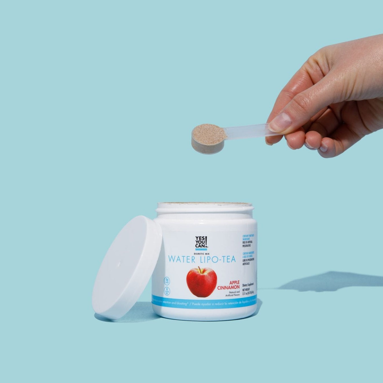 Water Lipo Tea — Yes You Can!